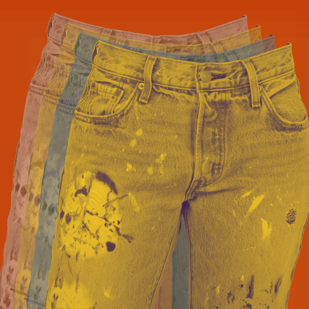 Kick In The Pants Studio – Artistically Upcycled Denim